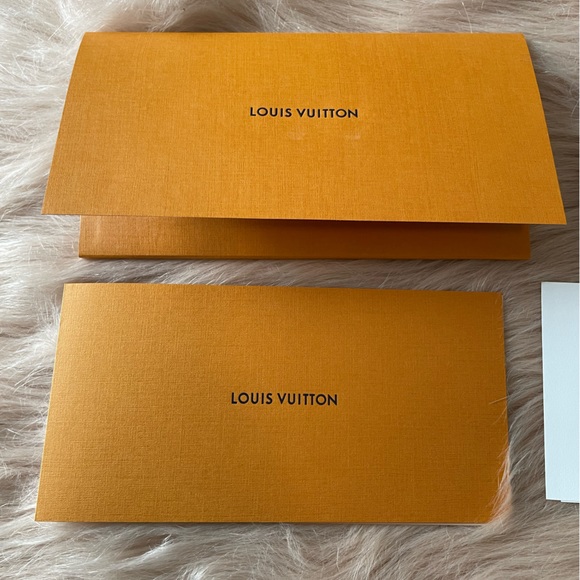 Louis Vuitton | Accessories | Louis Vuitton Gift Message Holder | Poshmark